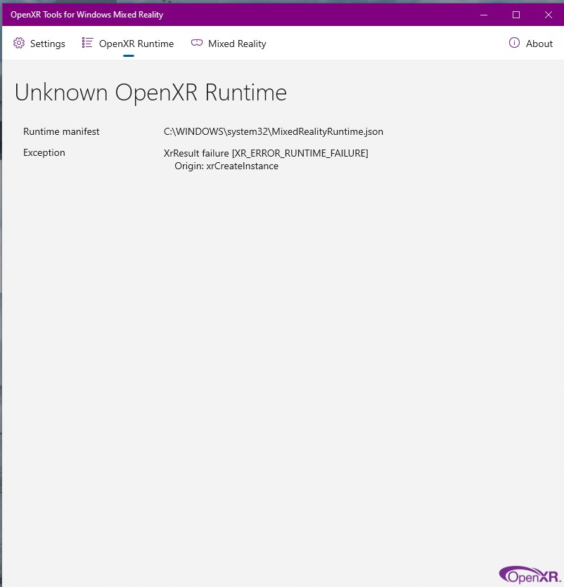 Conflict between Openkneeboard and OpenXR Tools for WMR · Issue #91 · OpenKneeboard ...