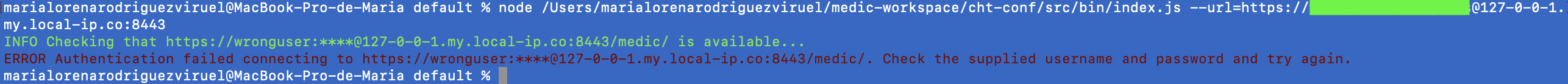 Instance verification checks wrong url · Issue #460 · medic/cht-conf · GitHub