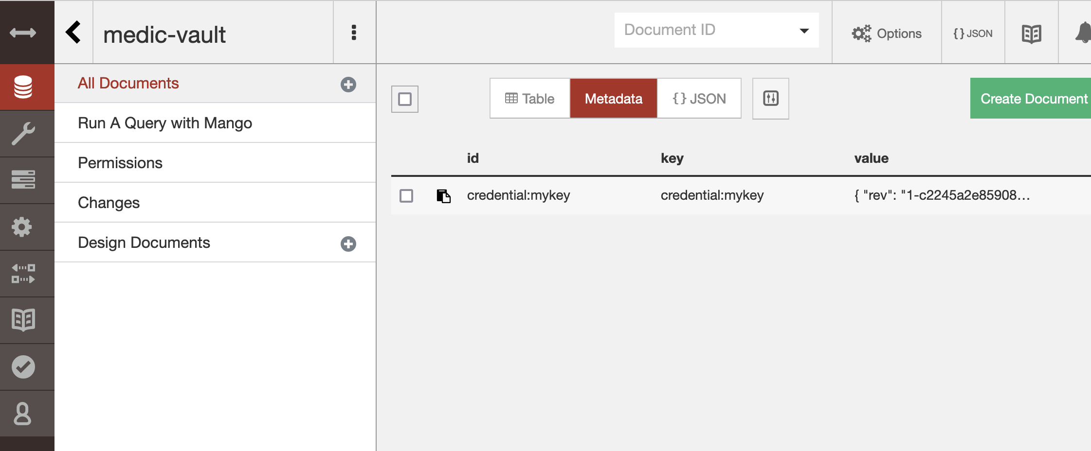 API credentials endpoint fails CouchDb secret is too short · Issue #7840 · medic/cht-core · GitHub