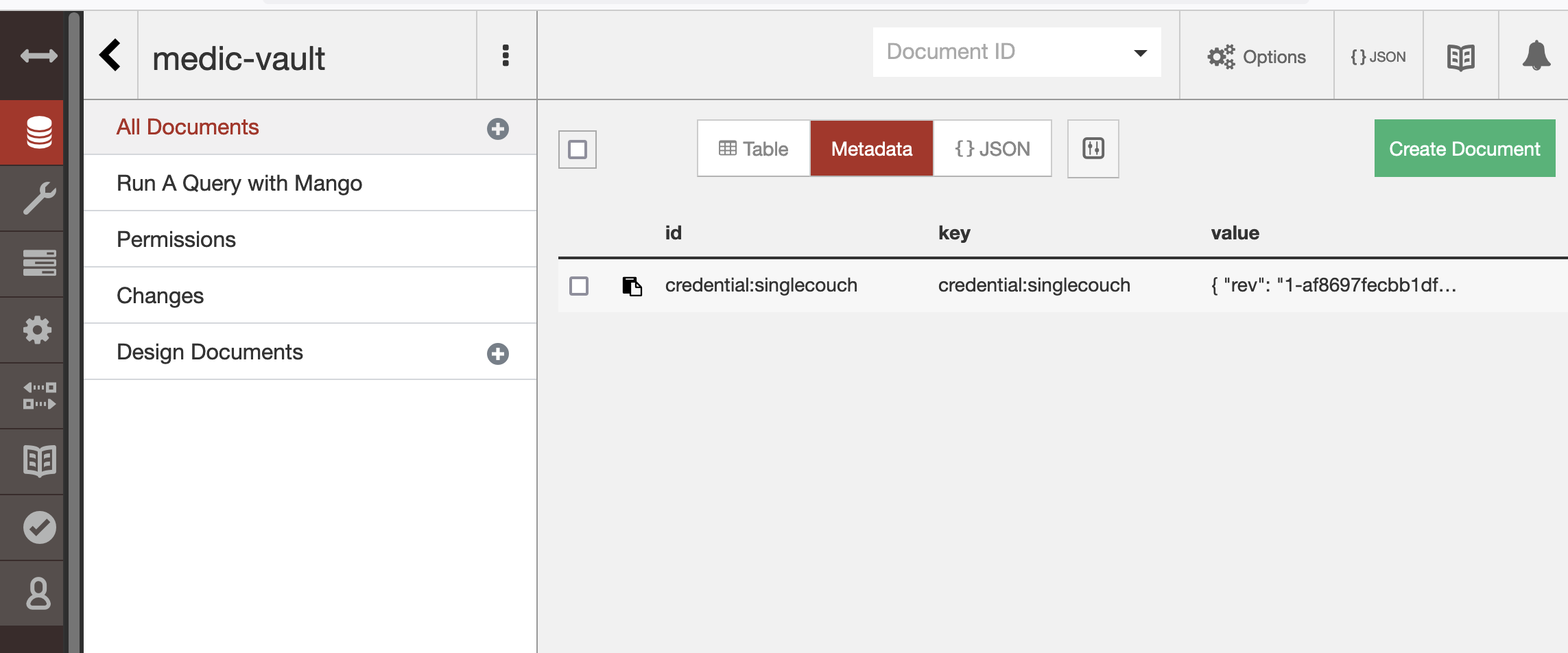 API credentials endpoint fails CouchDb secret is too short · Issue #7840 · medic/cht-core · GitHub