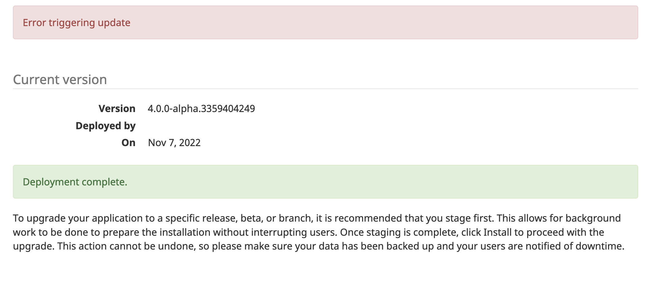 Upgrades can fail on the `pull` with `ERROR: for nginx toomanyrequests: Rate exceeded` · Issue ...