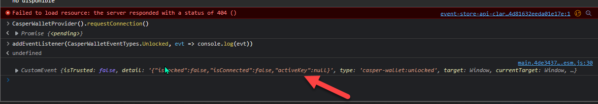 Prevent empty connection prompt when requesting connection from the SDK · Issue #529 · make ...