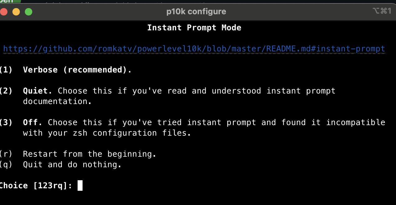 Configuration wizard differs significantly from what is shown in the README · Issue #1602 ...