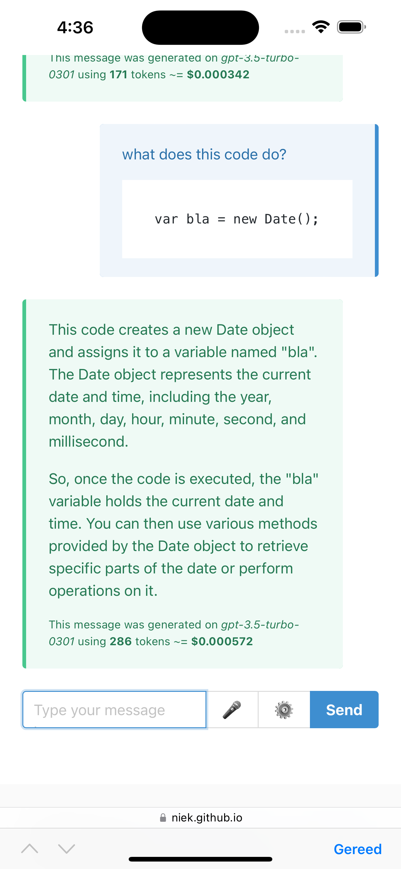 Code Filtering Issue · Issue 75 · Niek Chatgpt Web · Github