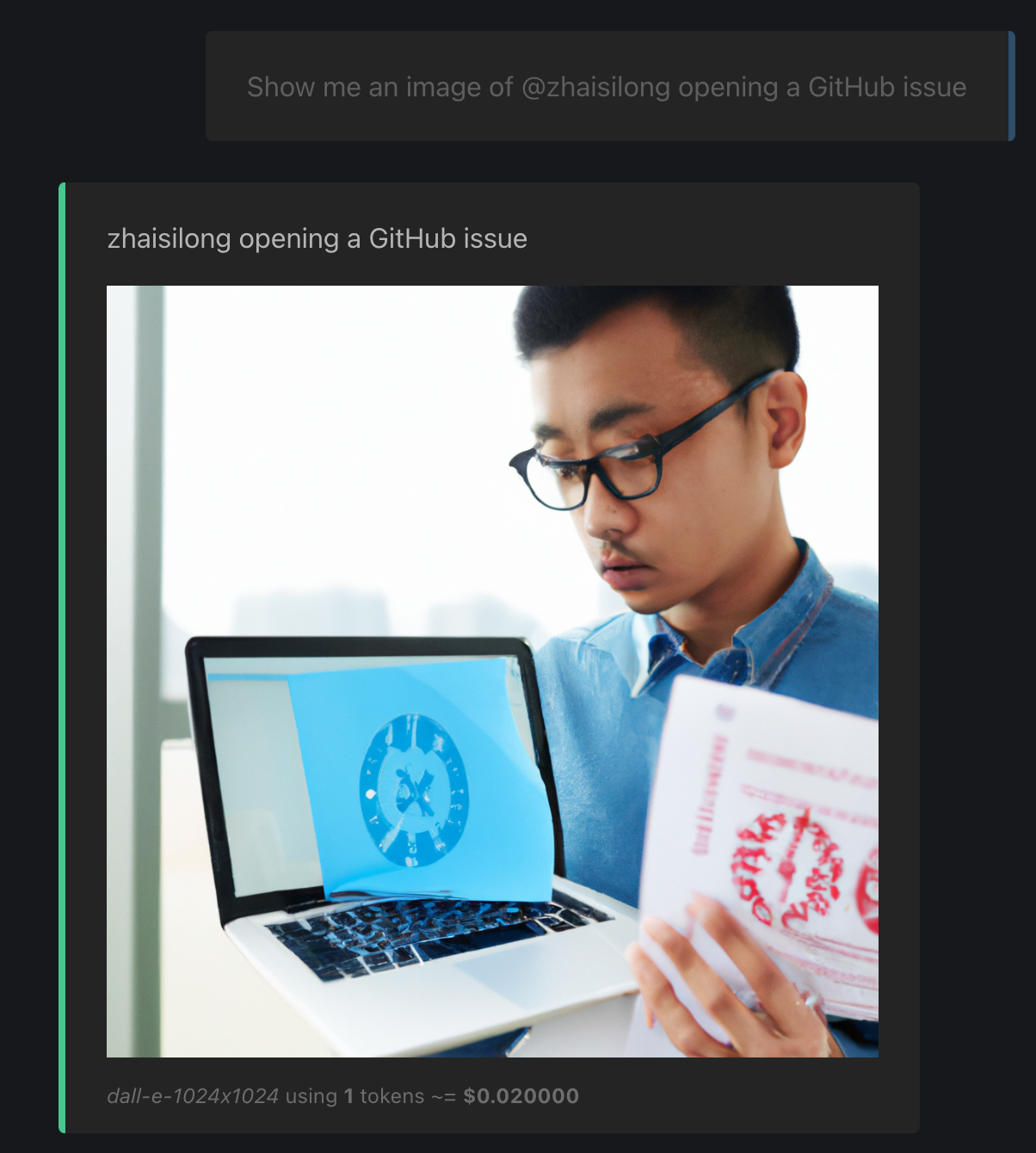How To Generate Photos Using Chatgpt Web · Issue 212 · Niek Chatgpt Web · Github