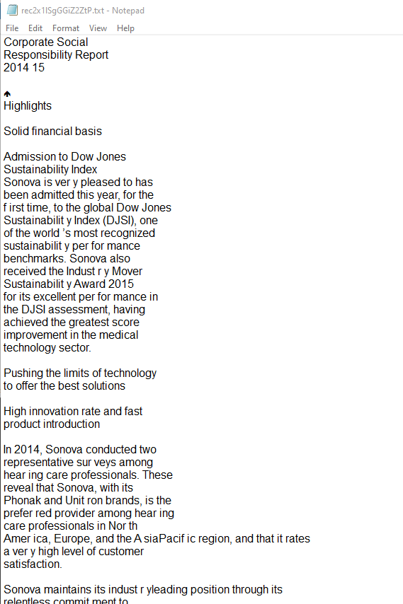 Extract text out of PDF with pdftotext · Issue #6 · bizres/report-text-extraction · GitHub