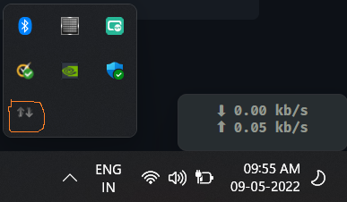GitHub - vipinrana/netspeed-monitor: An app to monitor the netspeed