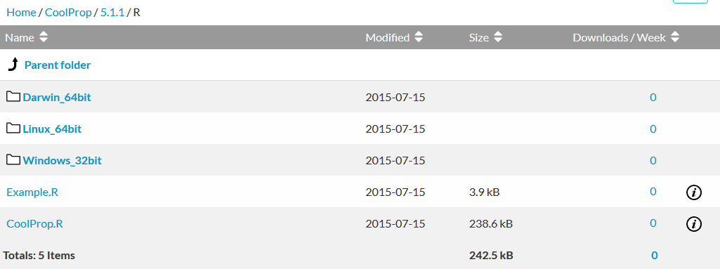 Pre-compiled binaries for Linux / R Wrapper · Issue #2021 · CoolProp/CoolProp · GitHub