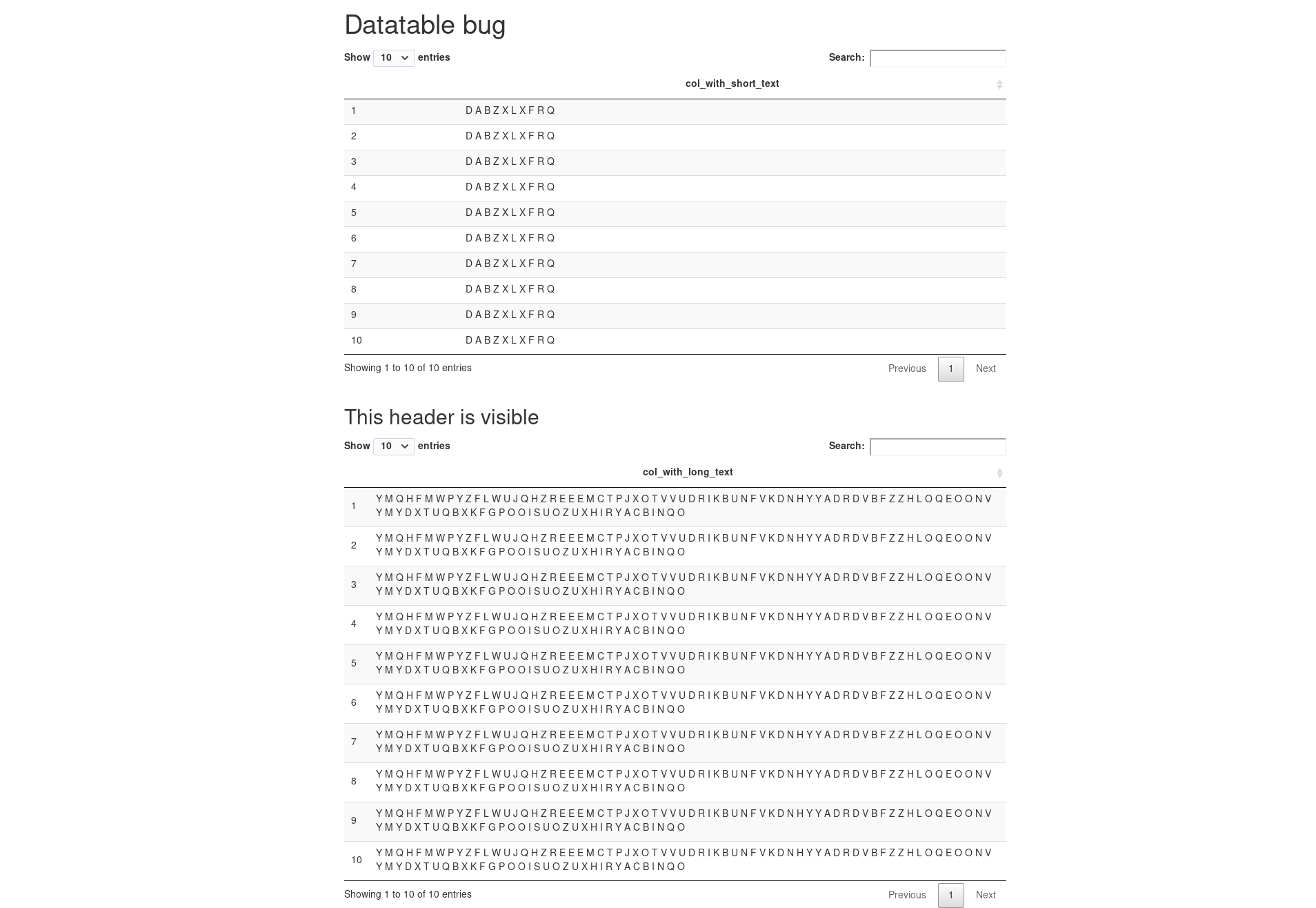datatable overlaps next div element · Issue #680 · rstudio/DT · GitHub
