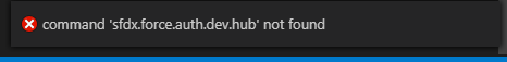 Cannot run SFDX commands through command palette · Issue #1414 · forcedotcom/salesforcedx-vscode ...