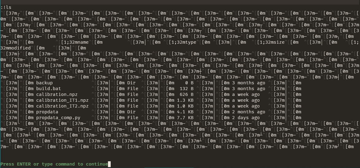 Nushell doesn't check if output is a teletype or not · Issue #4057 · nushell/nushell · GitHub