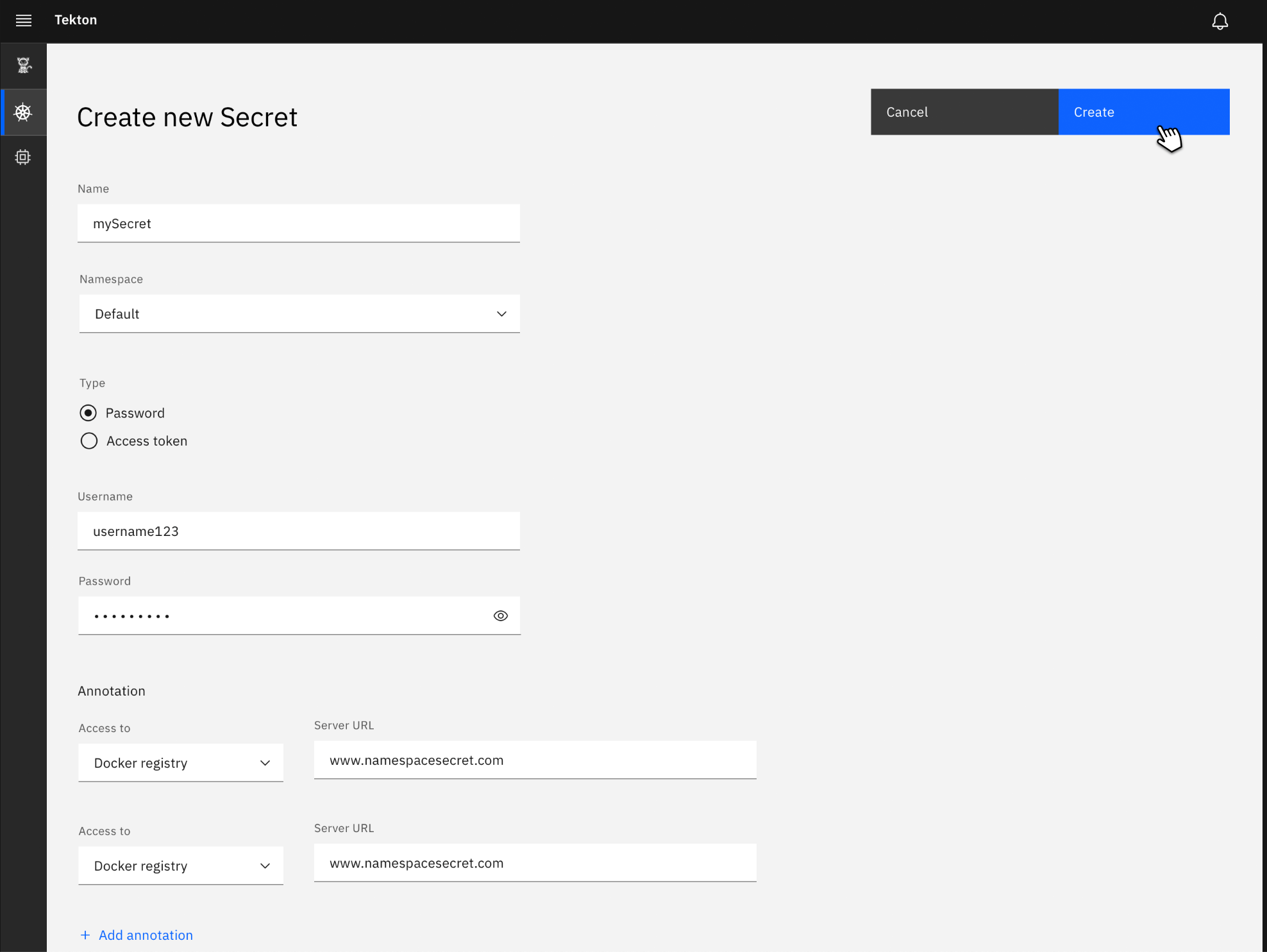 Secret Creation Errors Should Show In The Modal · Issue 611 · Tektoncddashboard · Github 0808