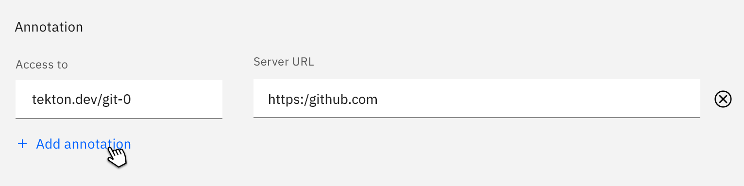 KeyValueList component unintuitive design · Issue #716 · tektoncd/dashboard · GitHub