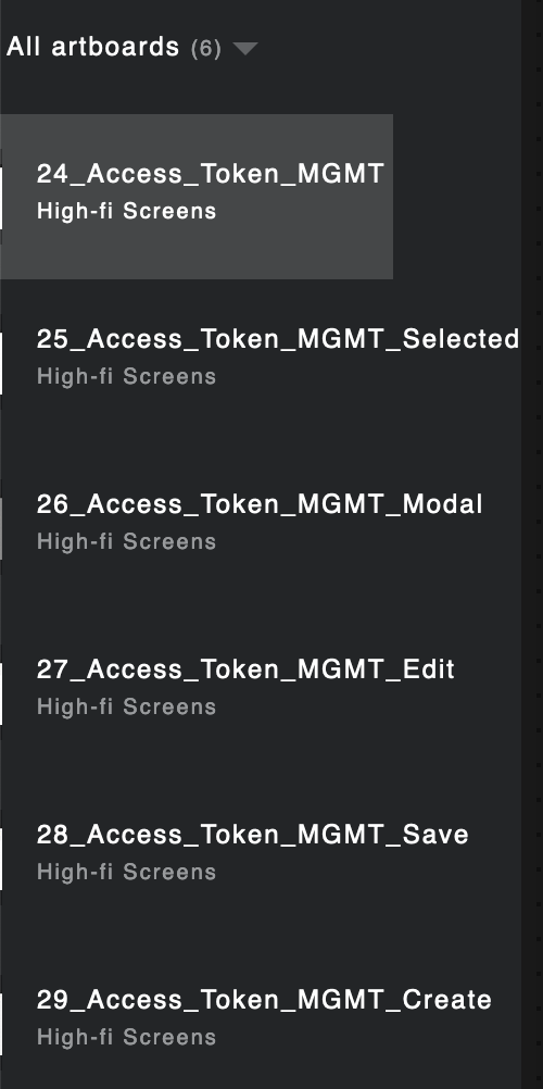 Dashboard UI Implementation for Access Token Management · Issue #773 · tektoncd/dashboard · GitHub