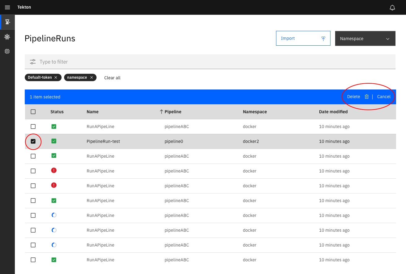 PipelineResources - use a consistent pattern for viewing details and YAML · Issue #969 ...