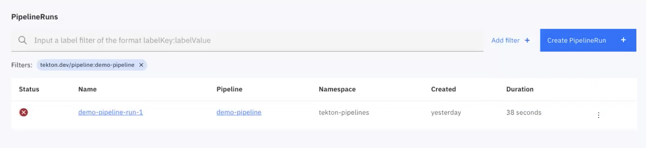 Update flow for Pipelines and Tasks · Issue #984 · tektoncd/dashboard · GitHub