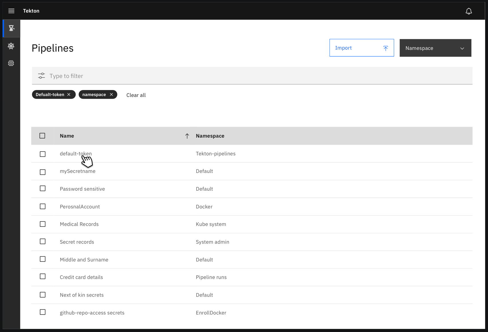 Update flow for Pipelines and Tasks · Issue #984 · tektoncd/dashboard · GitHub
