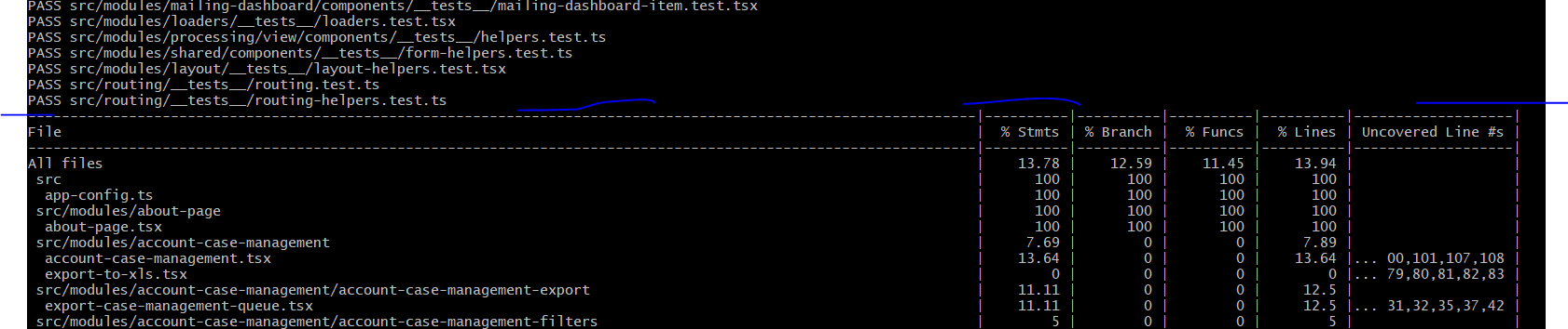No way to disable text-summary in coverageReporters · Issue #3869 · jestjs/jest · GitHub