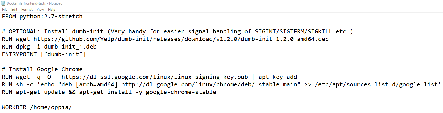Problem Using Docker With Karma · Issue 6737 · Docker Compose · Github
