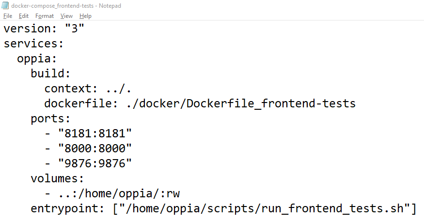 Problem using Docker with Karma · Issue #6737 · docker/compose · GitHub