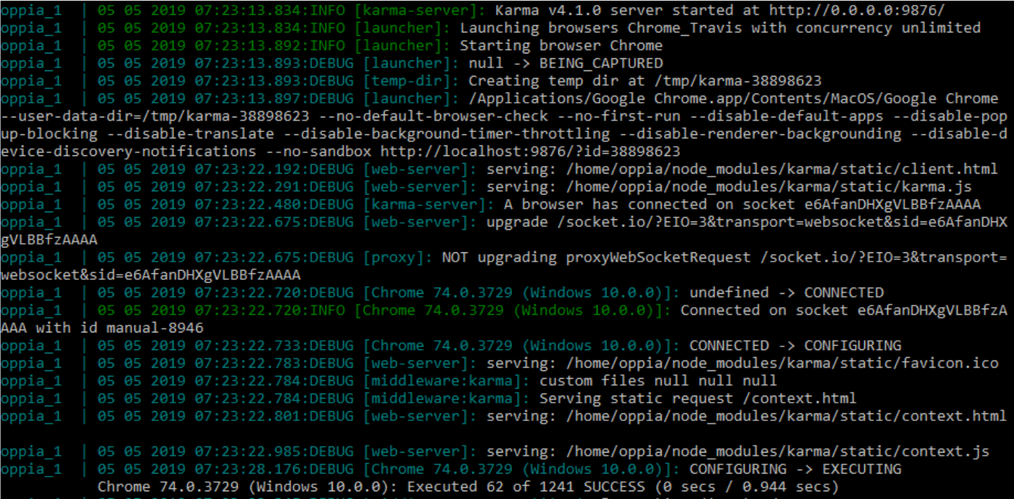 Problem using Docker with Karma · Issue #6737 · docker/compose · GitHub