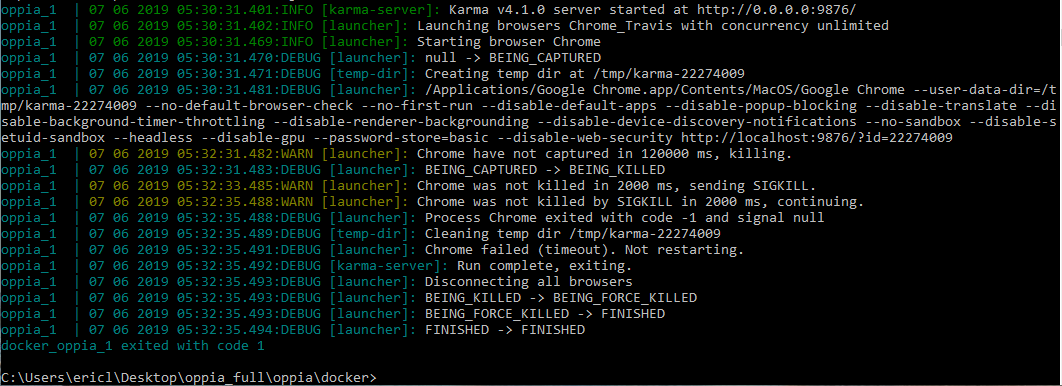 Problem Using Karma With Docker · Issue 3318 · Karma Runnerkarma · Github