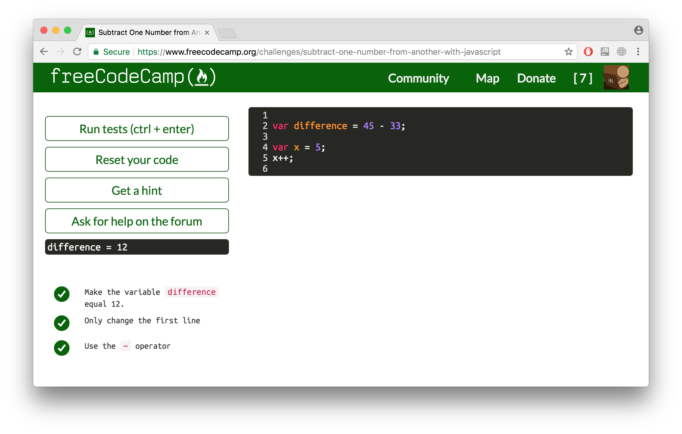 Test fails on "Only change the first line" · Issue #13103 ...