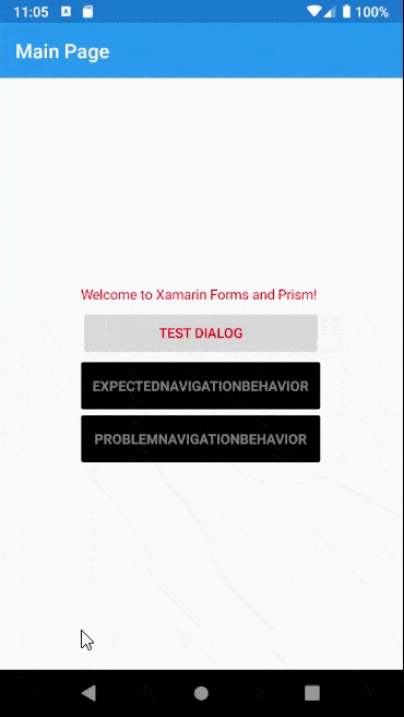 [Bug] XAML navigation forces button to take the default text color · Issue #2399 · PrismLibrary ...
