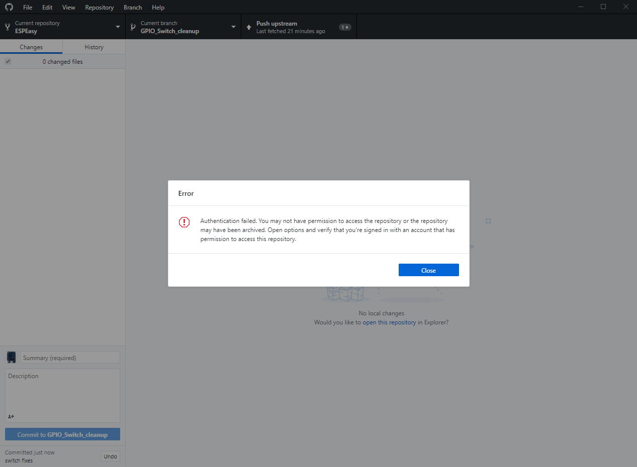 Device Switch Input does not reflect GPIO status change - not working ...