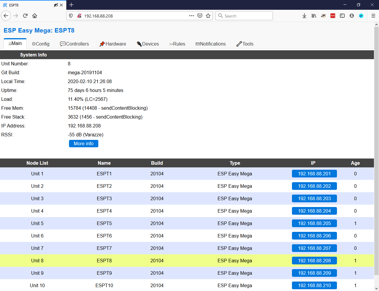 75 days and counting... · Issue #2885 · letscontrolit/ESPEasy · GitHub