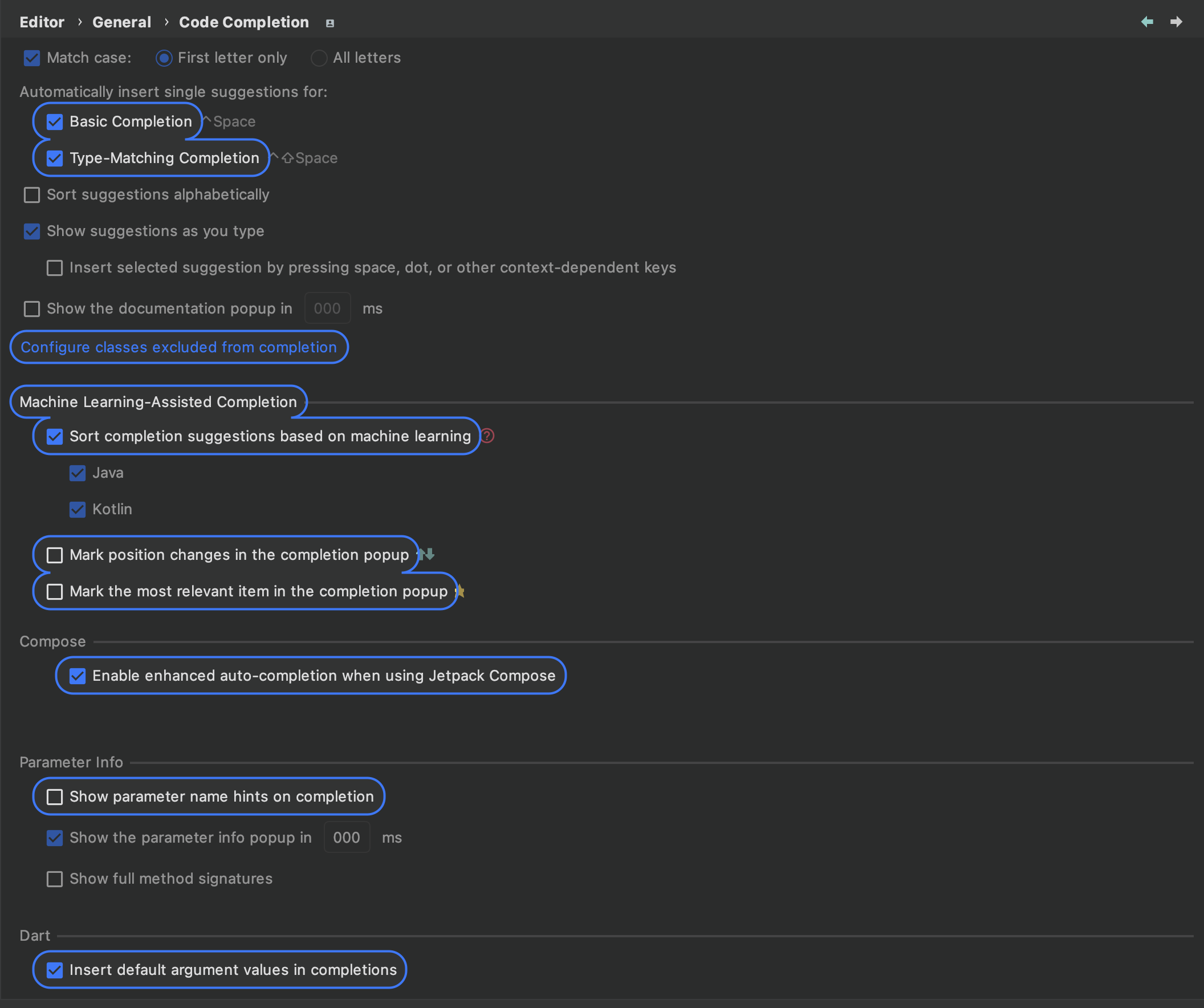 Different Android Studio code completion sorting then in VSCode · Issue #51371 · dart-lang/sdk ...