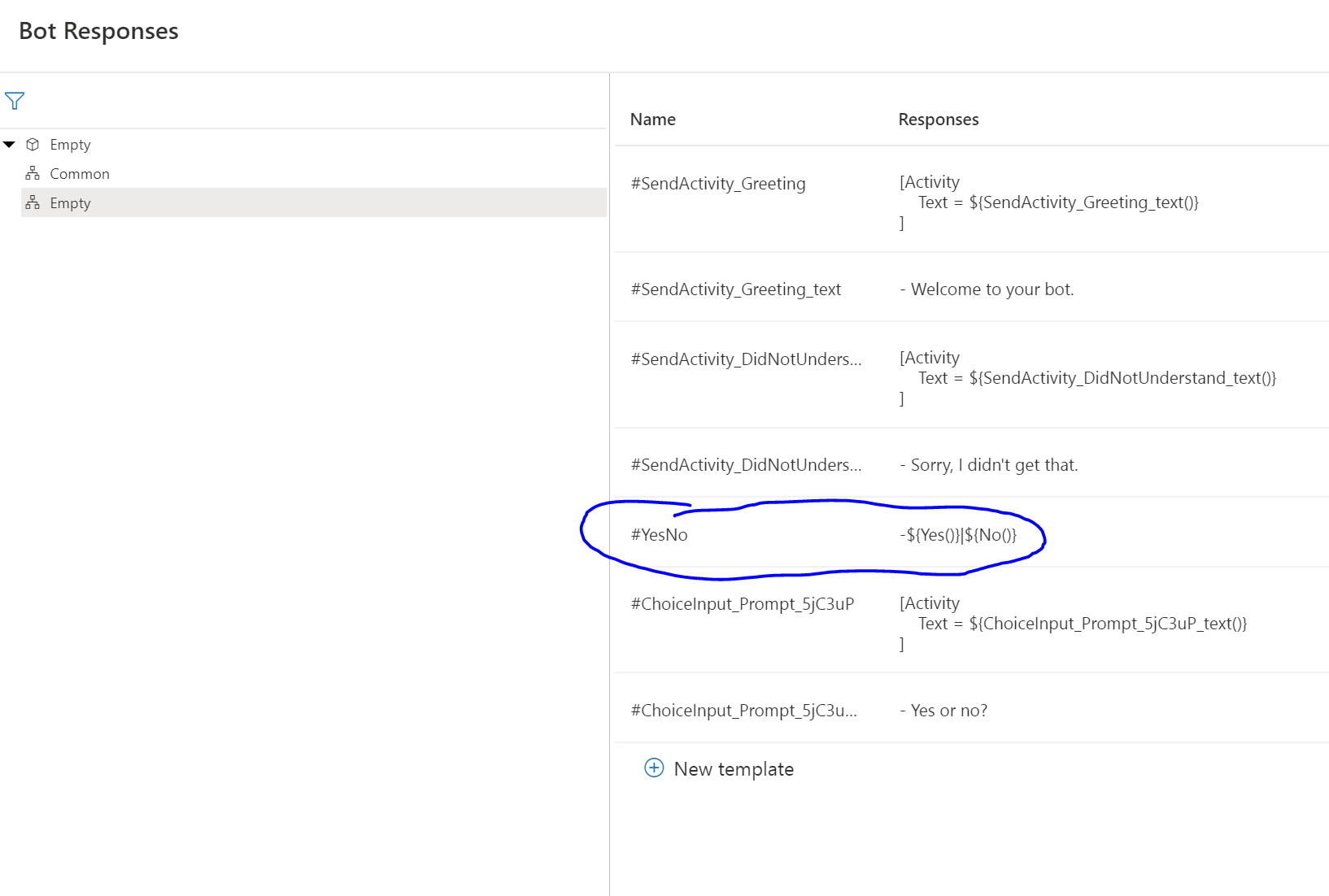 LG for 'choices' field in multi choice input results in Warning · Issue #9151 · microsoft ...