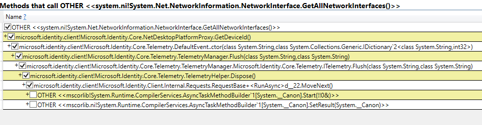 MSAL performance degradation in .NET Framework compared to .NET Core · Issue #1406 · AzureAD ...