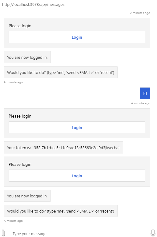 OAuth Prompt: OAuth prompt should report error ngrok not properly configured instead of silently ...