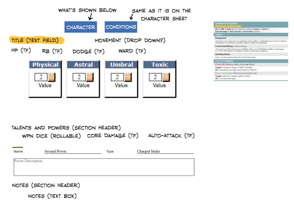 Add a compact representation page · Issue #38 · astralfrontier/megalos-roll20 · GitHub