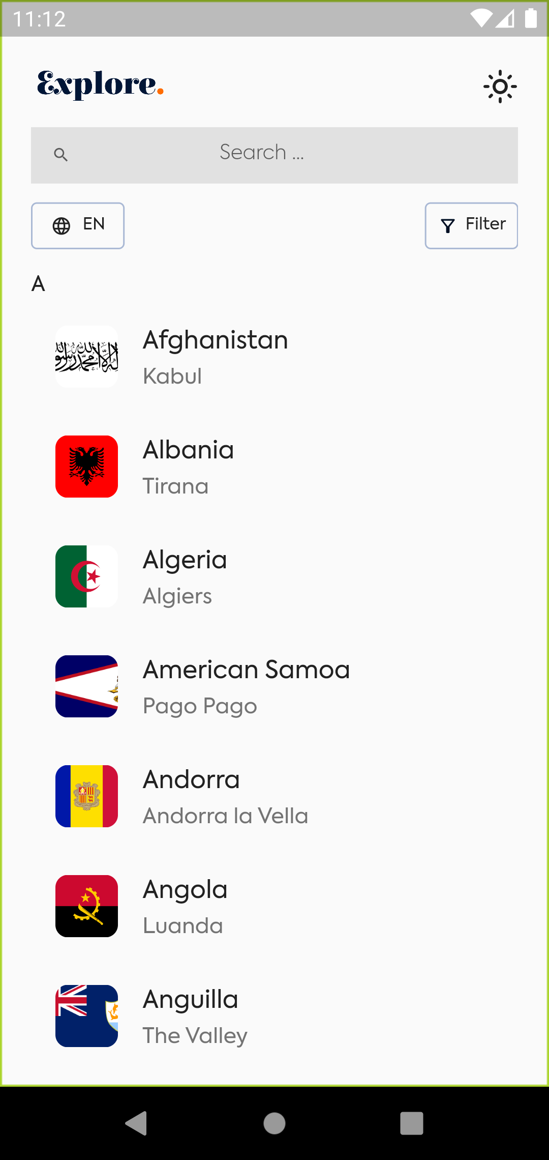 GitHub - OstrichFarmer/hng_explore: A flutter application that shows a list of countries with ...