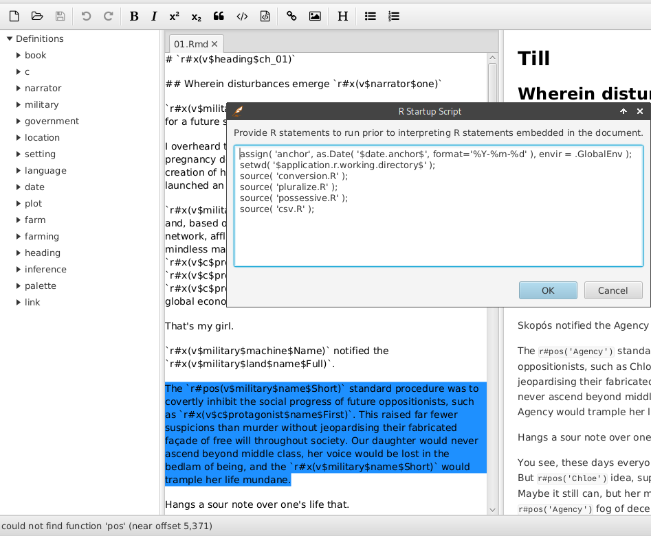 Could not read from file* because it is not a file · Issue #506 · bedatadriven/renjin · GitHub