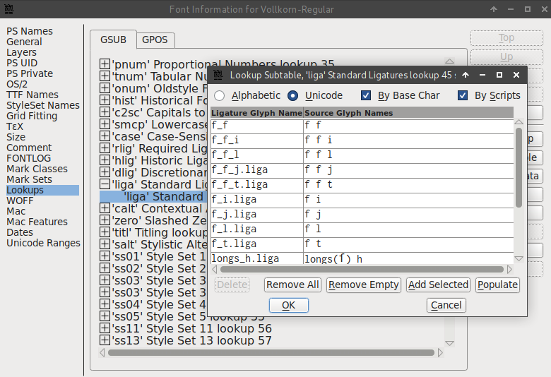 Ligatures cannot be loaded · Issue #38 · FAlthausen/Vollkorn-Typeface ...