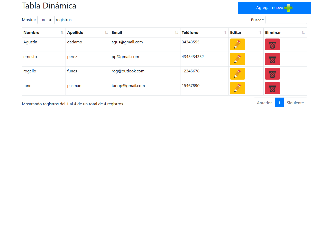 GitHub - Fernilo/TablaDinamica