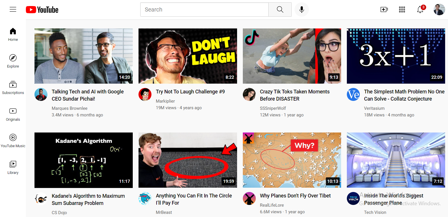 GitHub - oyetadesegun/youtube-clone: Rebuilding the interface of Youtube using just HTML and CSS
