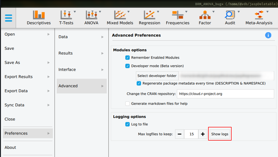 Engine crash when rescaling model averaged posteriors · Issue #1094 · jasp-stats/jasp-issues ...