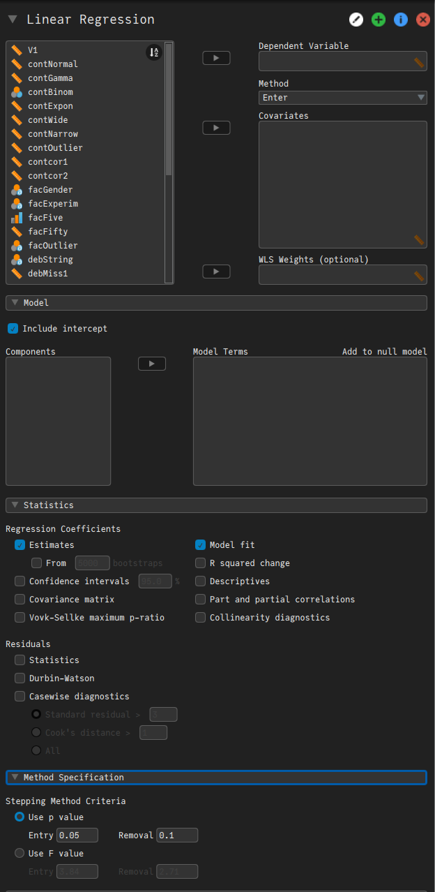 linear regression error · Issue #1333 · jasp-stats/jasp-issues · GitHub