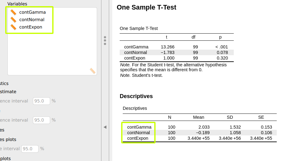 Display order descriptive statistics · Issue #1384 · jasp-stats/jasp ...