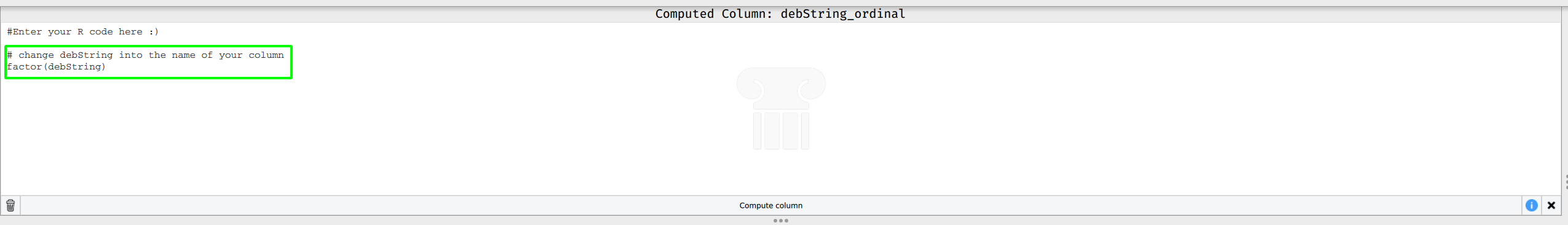 Changing datatype of the column · Issue #1401 · jasp-stats/jasp-issues · GitHub