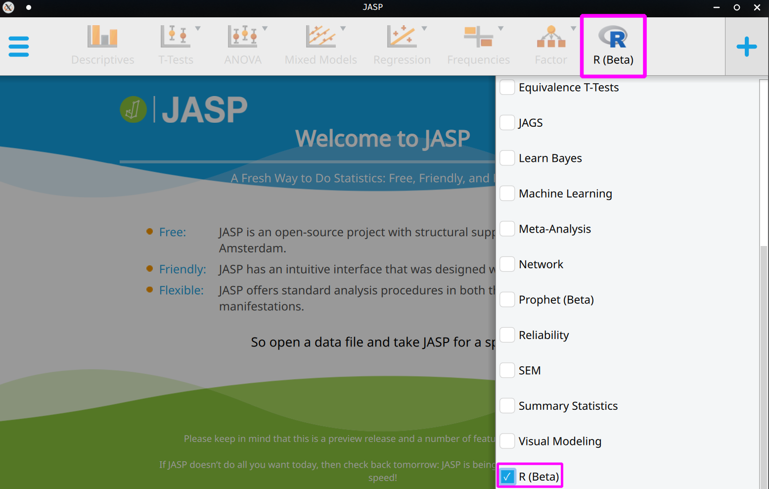 [Bug]: Graphics API version mismatch · Issue #1722 · jasp-stats/jasp-issues · GitHub
