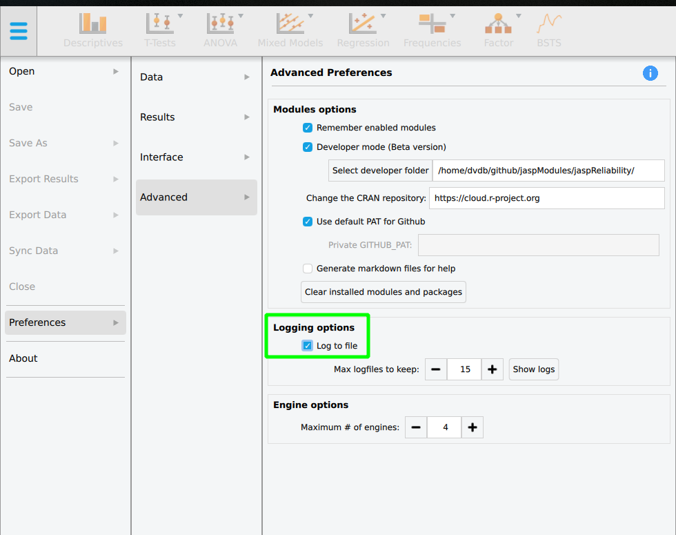 [Bug]: Several bugs in JASP on Linux Ubuntu 20.4 LTS · Issue #1751 · jasp-stats/jasp-issues · GitHub