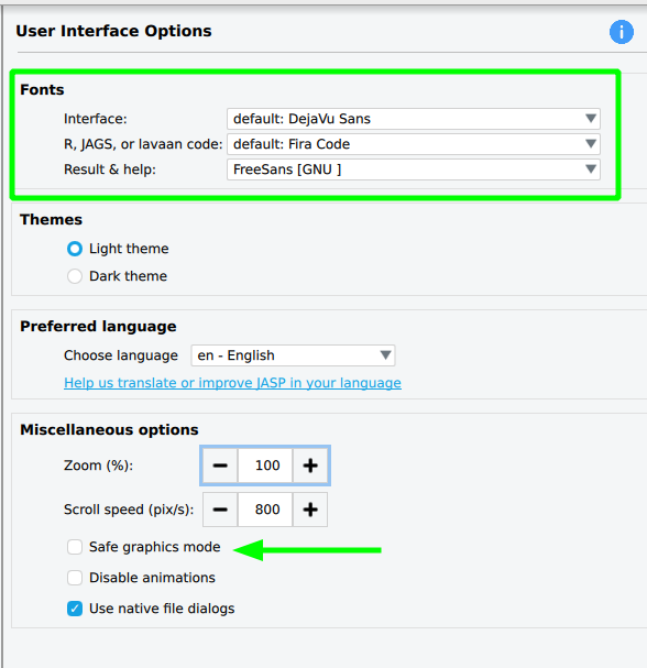[Bug]: Several bugs in JASP on Linux Ubuntu 20.4 LTS · Issue #1751 · jasp-stats/jasp-issues · GitHub