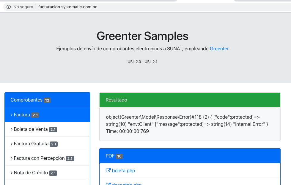 ERROR DE INSTALACION · Issue #43 · thegreenter/demo · GitHub