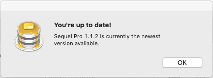 If I have two tabs open, then close one, the app crashes. · Issue #3464 · sequelpro/sequelpro ...
