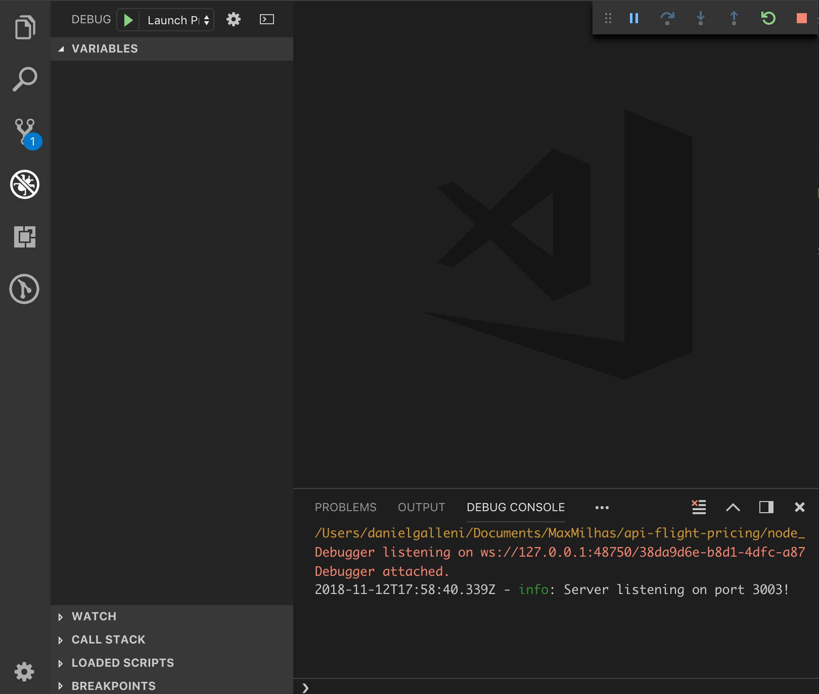 Cannot connect to runtime process, timeout after 10000 ms - (reason: Cannot connect to the ...
